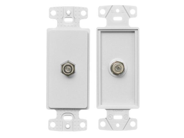 Click here for NetSelect Molded-In Video & Voice Decorator Frame... prices