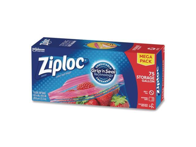 Click here for Seal Top Bags Gallon 10.75 x 10.56 Clear 75 count... prices