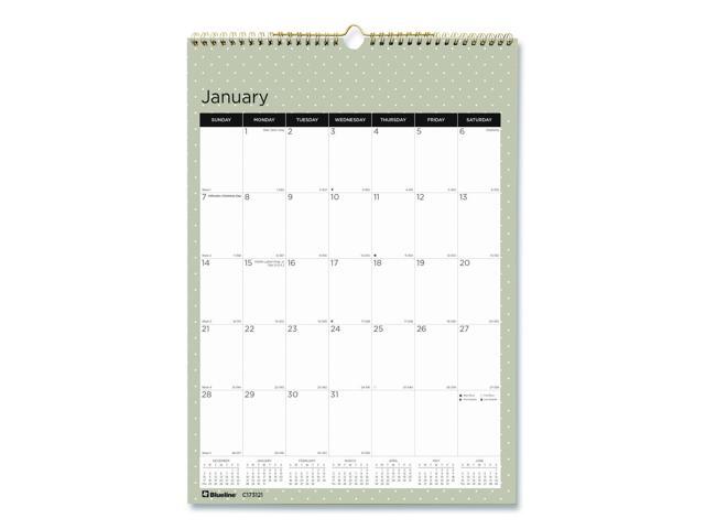 Click here for 2026 Blueline Colorful Monthly Wall Calendar  12 x... prices