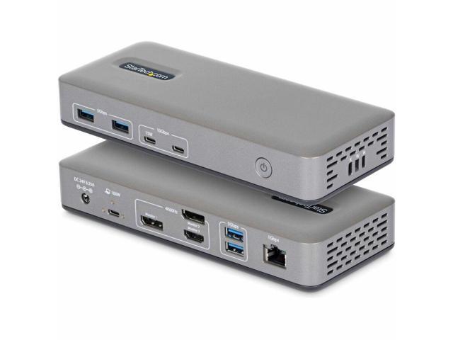 Click here for StarTech Triple-Monitor USB-C Docking Station DP /... prices