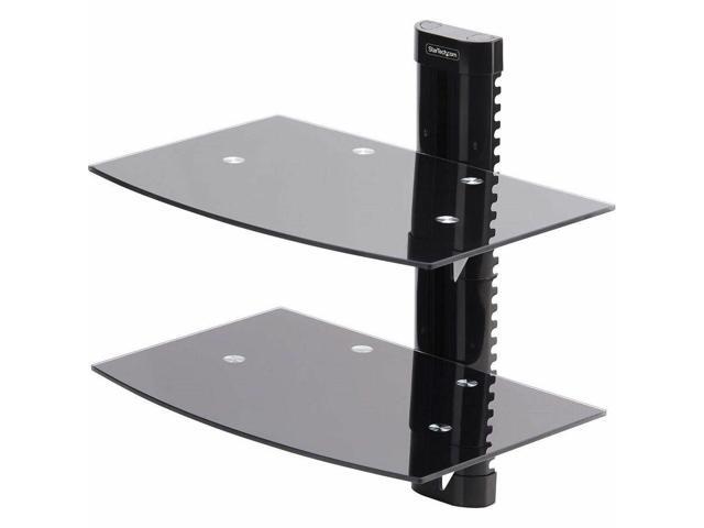 Click here for StarTech Dual Floating Wall-Mounted AV Shelves 2B-... prices