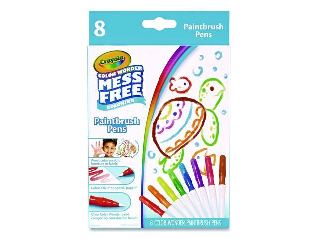 Click here for Color Wonder Paintbrush Pens Assorted Colors 8/Pac... prices
