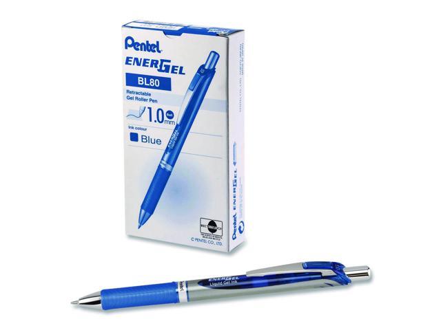 Click here for EnerGel RTX Gel Pen Retractable Bold 1 mm Blue Ink... prices