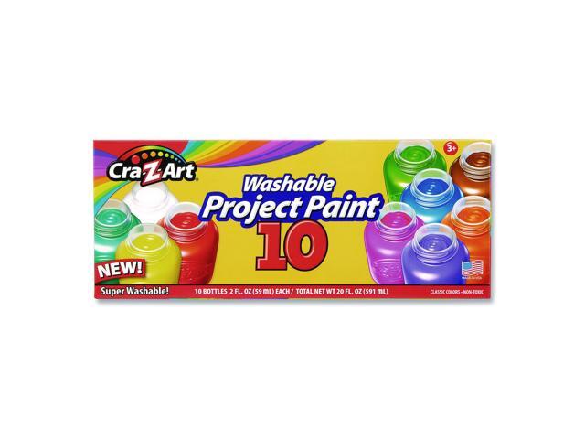 Click here for Washable Project Paints 10 Assorted Colors 2 oz Bo... prices