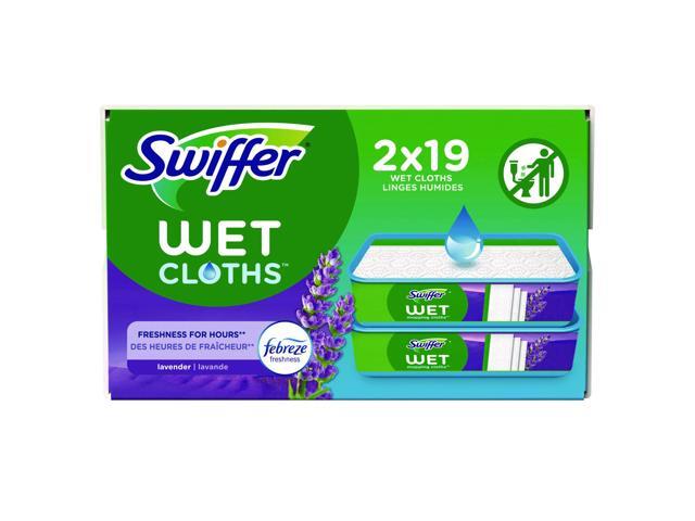 Click here for Swiffer Sweeper TRAP + LOCK Wet Mop Cloth Lavender... prices