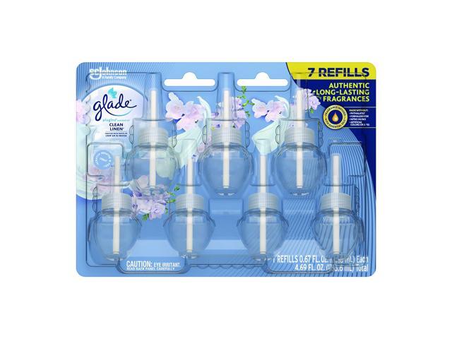 Click here for Plugins Scented Oil Refill Clean Linen 0.67 7/Pack... prices