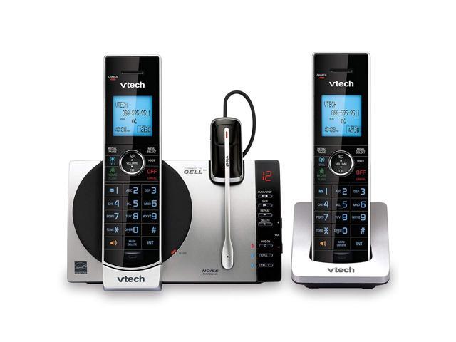 Click here for VTECH DS6771-3 VTECH TWO HANDSET CORDLESS PHONE prices