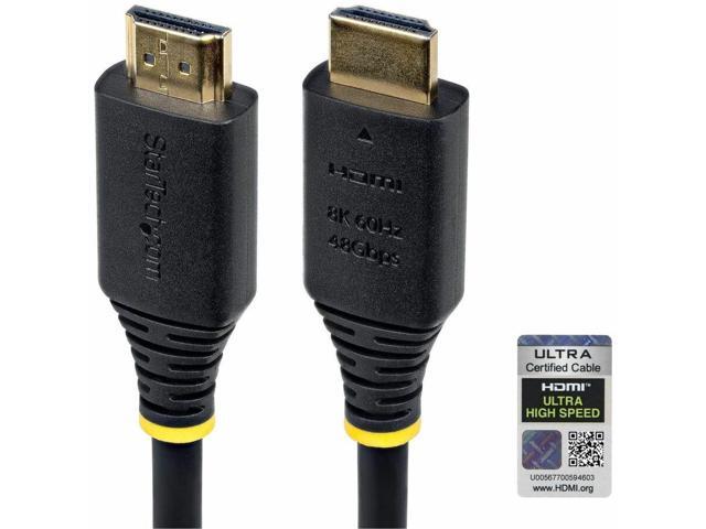 Click here for StarTech 2m 6.6ft Certified Ultra High Speed HDMI... prices