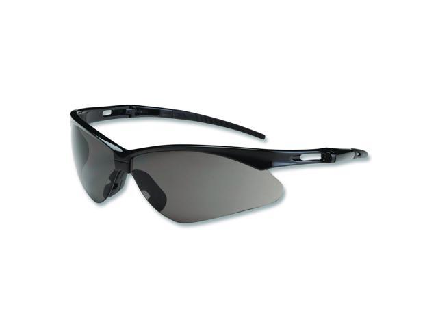 Click here for Anser Optical Safety Glasses Black Frame Gray Lens... prices