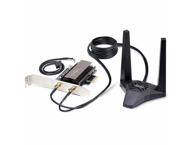 Click here for StarTech Wi-Fi 6E PCIe Network Card with Bluetooth... prices