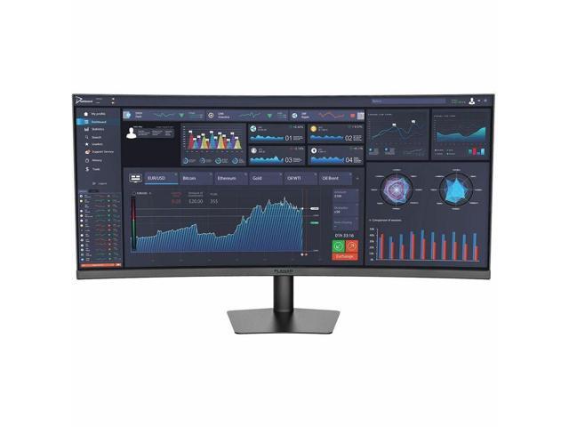 Click here for Planar PZN3815Q 38 Class UW-QHD+ Curved Screen LED... prices