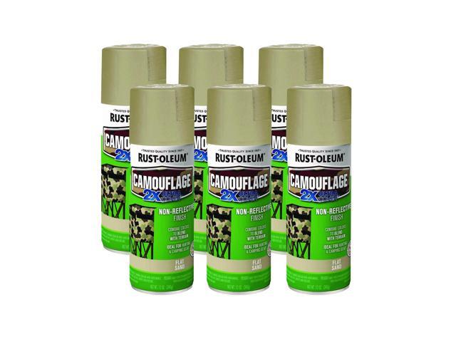 Click here for Camouflage Spray Paint Flat Sand 12 oz Aerosol Can... prices