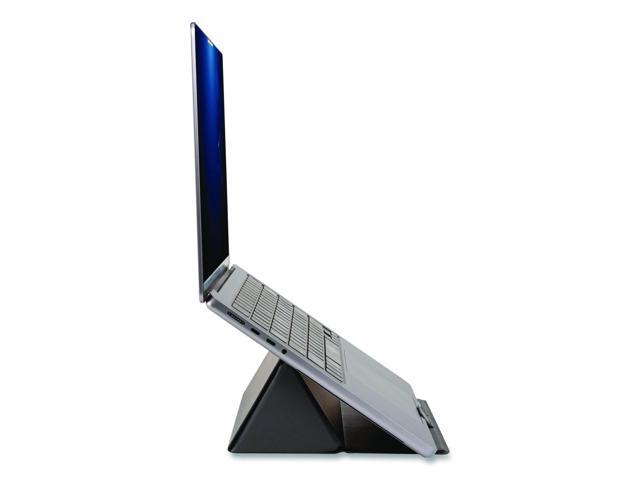 Click here for Foldio Laptop and Tablet Stand 9.5 x 14.5 x 3  Bla... prices