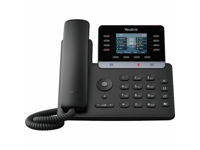 Click here for Yealink T73U IP Phone Corded Corded 5 Multiple Con... prices