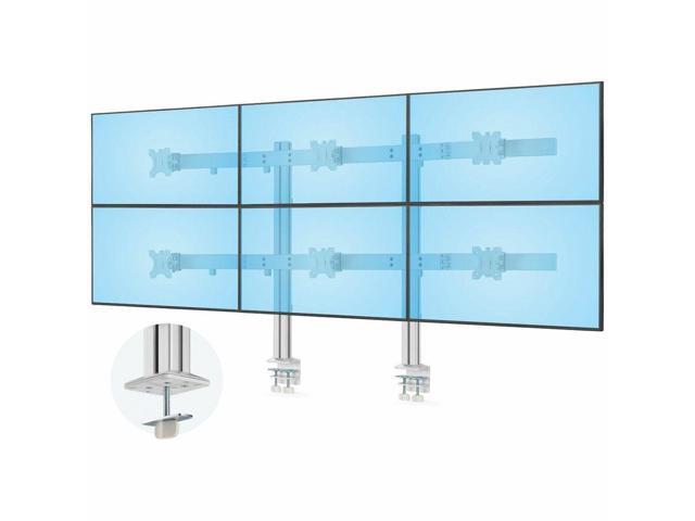 Click here for StarTech Six-Monitor Desk Mount w/Crossbar  Up To... prices