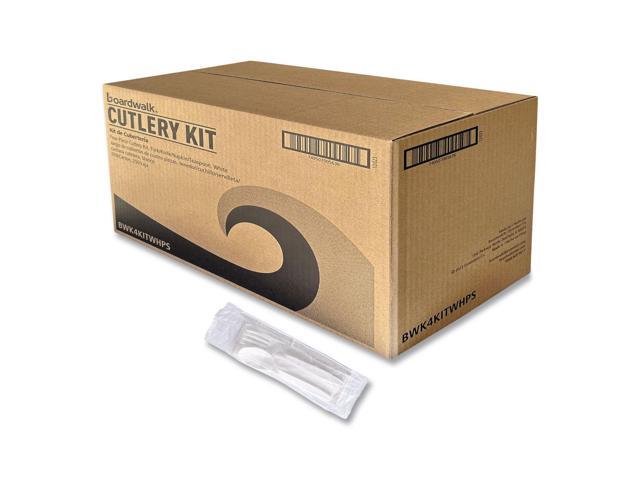 Click here for Four-Piece Polystyrene Cutlery Kit Mediumweight Fo... prices