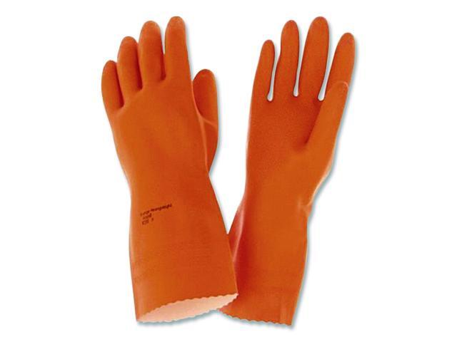 Click here for Alphatech 87-208 Heavyweight Gloves Large Orange 1... prices