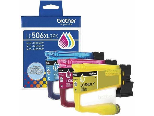 Click here for Brother Genuine 3-Pack High Yield Color Ink Cartri... prices