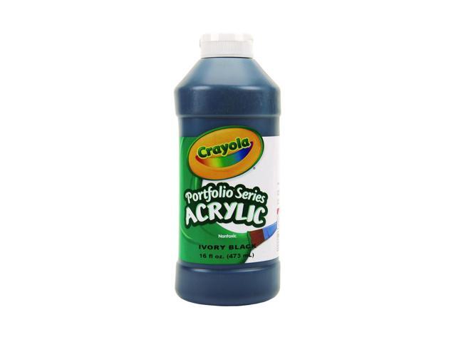 Click here for Portfolio Series Acrylic Paint Ivory Black 16 oz B... prices