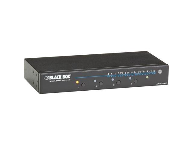 Click here for 4 X 1 DVI AUDIO SWITCH prices