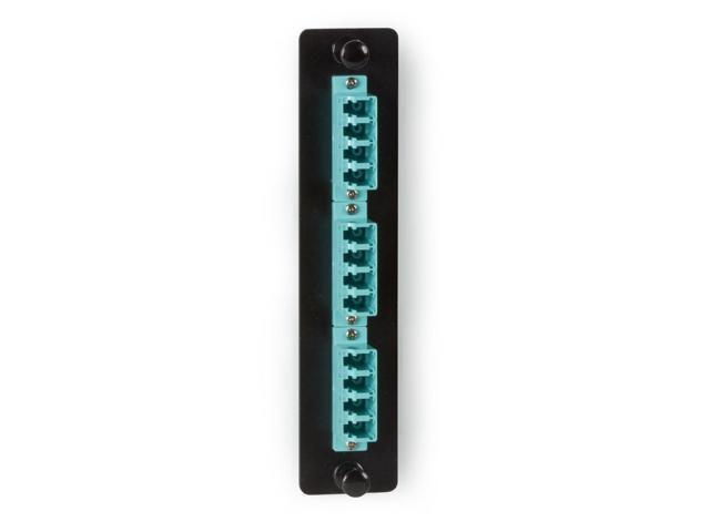 Click here for Black Box Fiber Adapter Panel Low Density 6 LC Dup... prices
