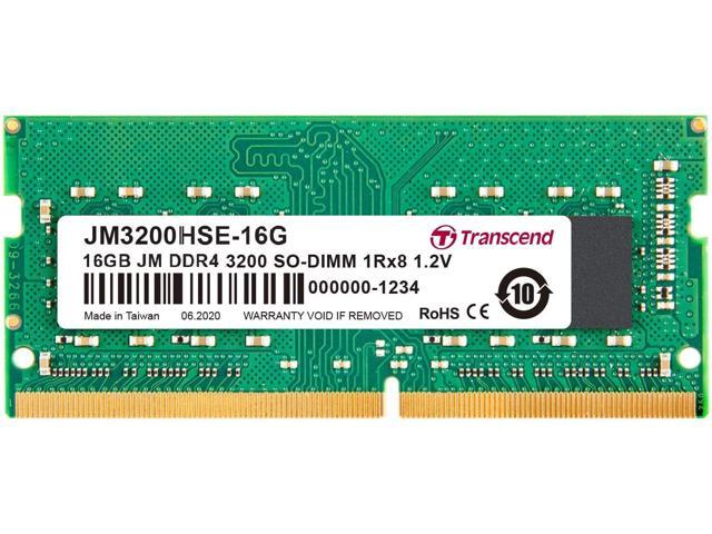 Click here for Transcend JetRAM 16GB DDR4 SDRAM Memory Module JM3... prices