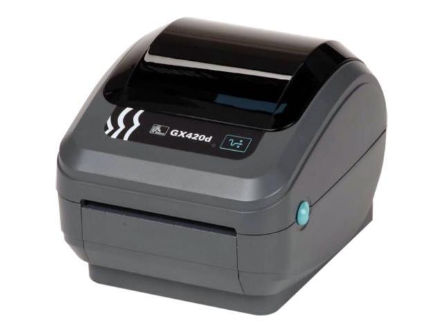 Click here for Zebra GX420d Direct Thermal Barcode Printer w/ Dis... prices