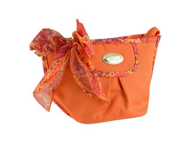 Click here for Jackie Design Summer Bliss Makeup Cosmetic Bag Ora... prices
