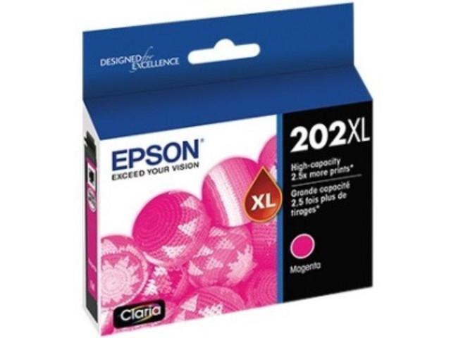 Click here for Epson Claria 202Xl Ink Cartridge - Magenta prices