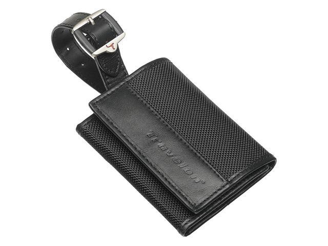 Click here for Travelon Travel Quick Pass Leather Ballistic Nylon... prices