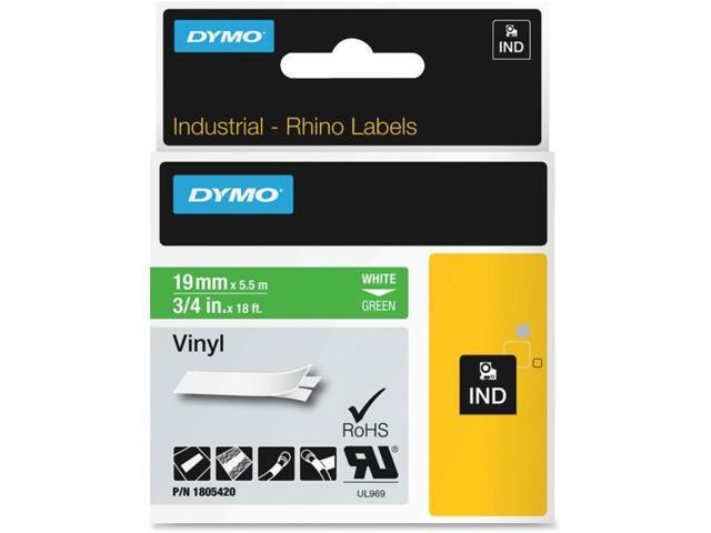 Click here for DYMO 1805420 White on Green Color Coded Label 0.75... prices