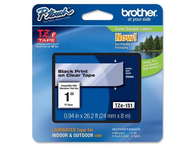 Click here for Brother P-touch TZe 1 Laminated Tape Cartridge - 1... prices