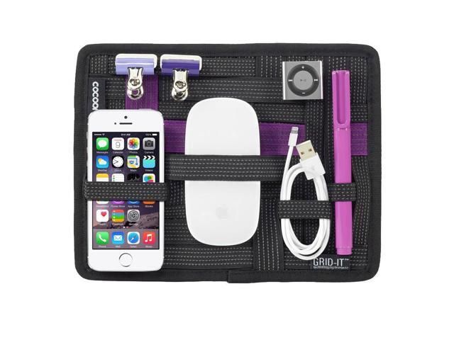 Click here for Cocoon GRID-IT! Small Accessory Organizer - Purple prices