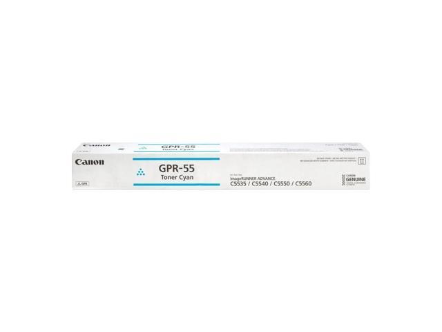 Click here for Canon GPR-55 CYN Toner 60K - C5560/C5550/C5540/C55... prices