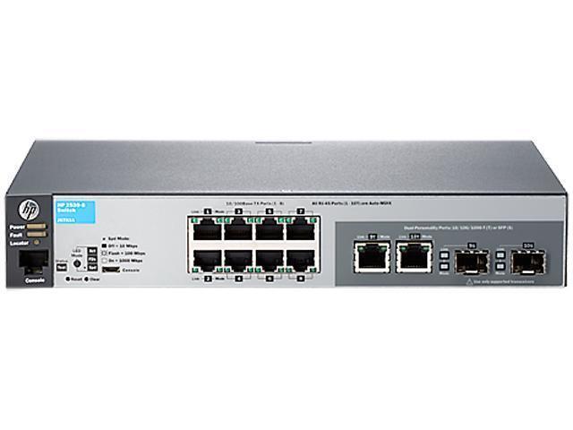 Click here for HPE Aruba 2530-8 Managed Switch - 8 Ethernet Ports... prices