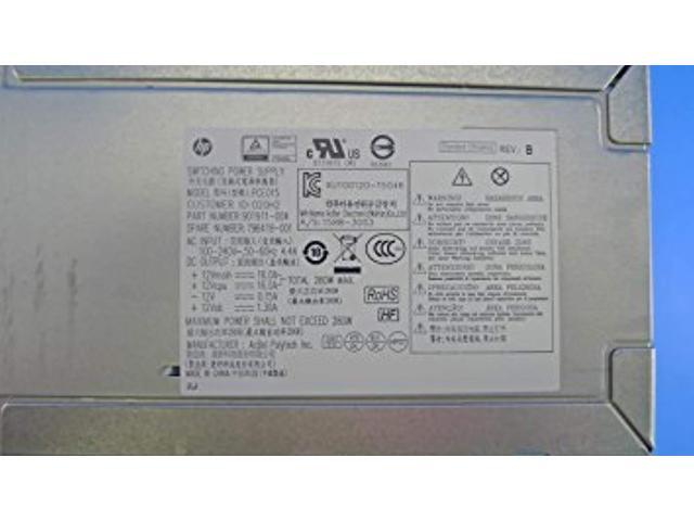 Click here for HP 796418-001 Power Supply - Rated At 280W Output... prices