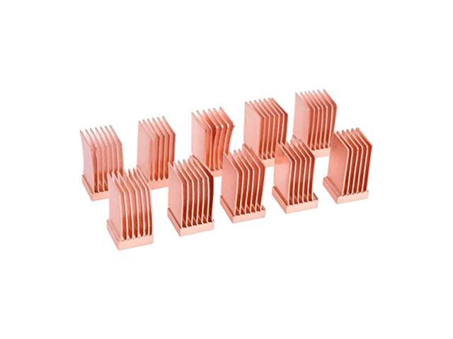 Click here for Alphacool GPU RAM Copper Heatsinks 6 5x6 5mm - 10p... prices