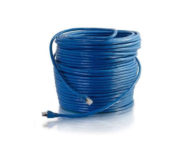 Click here for C2G 43124 300FT CAT6 BLUE SOLID SHIELDED PATCH CBL prices