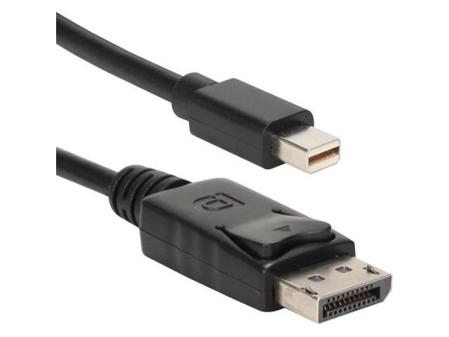 Click here for QVS MDPDP-2MBK 2M Mini Displayport To Displayport... prices