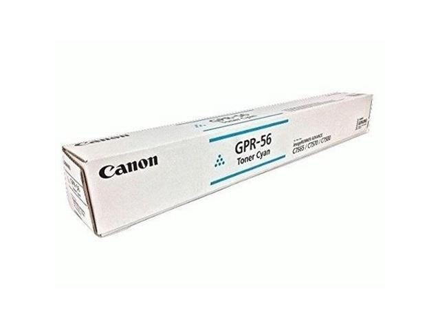 Click here for Canon GPR-56 Toner Bottle Cartridge - Laser - Cyan... prices
