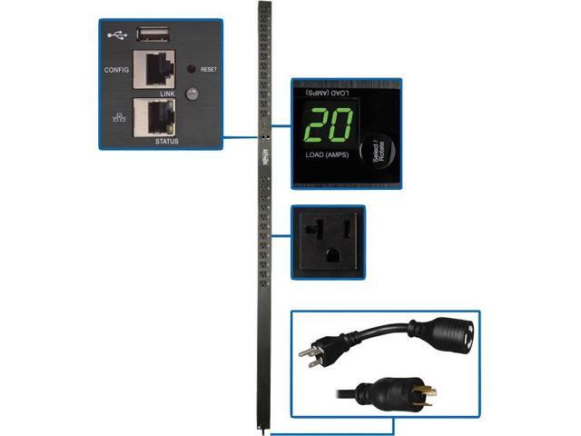 Click here for Tripp Lite PDUMNV20LX 1.9kW Single-Phase Monitored... prices