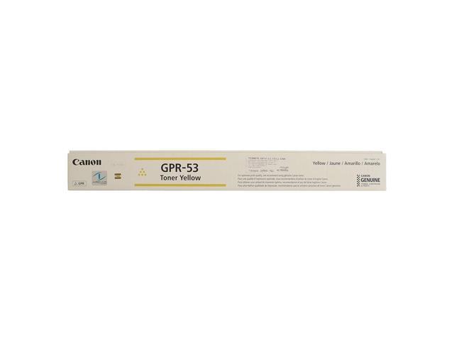Click here for Canon GPR-53 Original Toner Cartridge - Yellow - L... prices