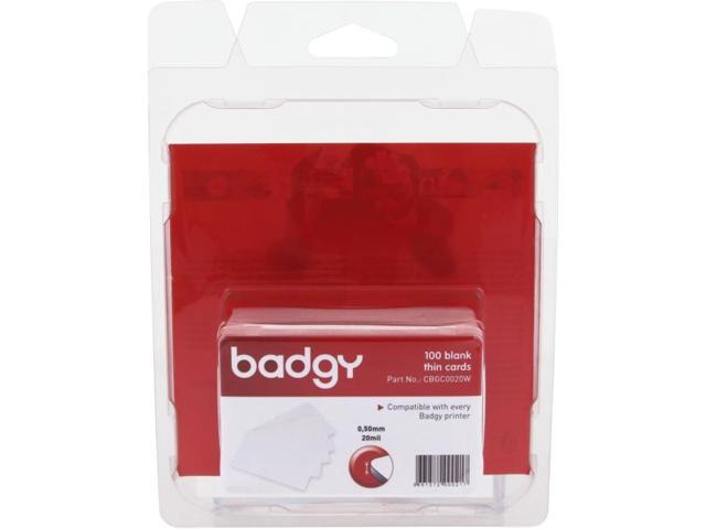 Click here for BADGY CBGC0020W Blank ID Cards 20 mil prices