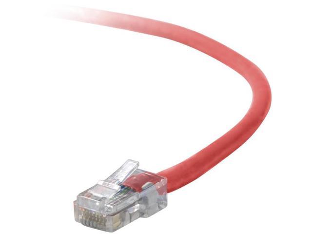 Click here for Belkin A3L791-01-RED-S 1 ft. Patch Cable prices