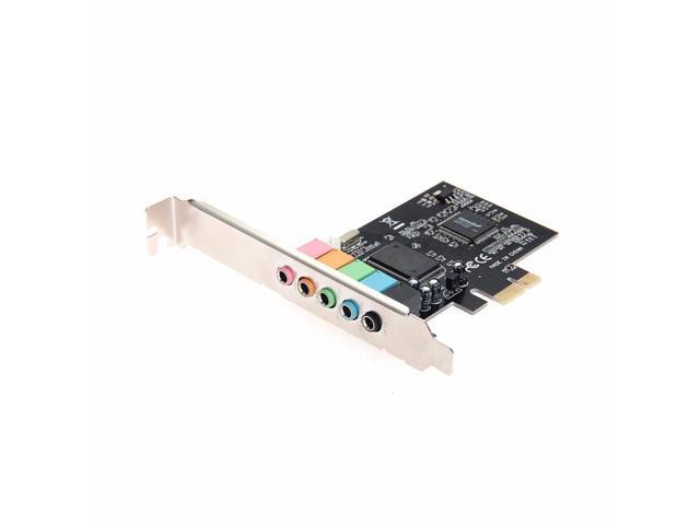 Click here for PCI-E Express 6 Channel 5.1 CMI8738 Audio Sound Ca... prices