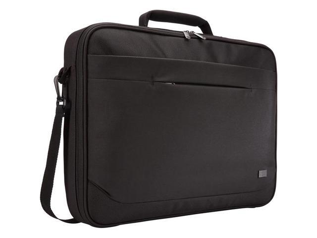 Click here for Case Logic Advantage 17.3 Laptop Briefcase-Black prices