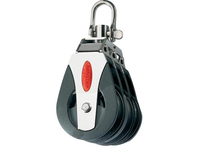 Click here for RONSTAN SERIES 40 BALL BEARING BLOCK- TRIPLE- SWIV... prices