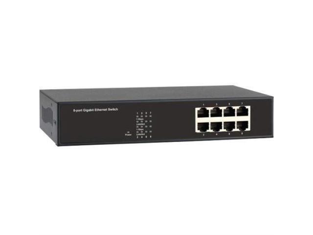 Click here for Black Box LGB408A-R2 8-Port Gigabit Ethernet Switc... prices