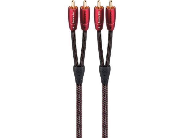 Click here for AudioQuest Golden Gate RCA Male to RCA Male Cable... prices