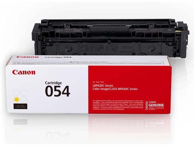 CARTRIDGE054YELLOW STANDARD